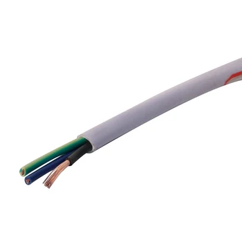 Rvv 3x2.5mm2 Pvc Insulated Flexible Electrical Wire 3 Core 2.5 Mm Electrical Cable - Buy 3 Core ...