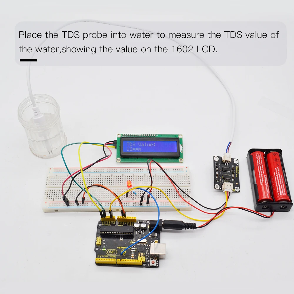 Total Dissolved Solids Tds Meters V1.0 Board Module Water Meters Filter ...