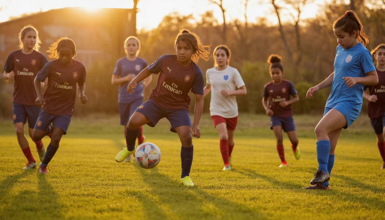 How to Build Youth Soccer Agility in 2026: The Perception-Action ...