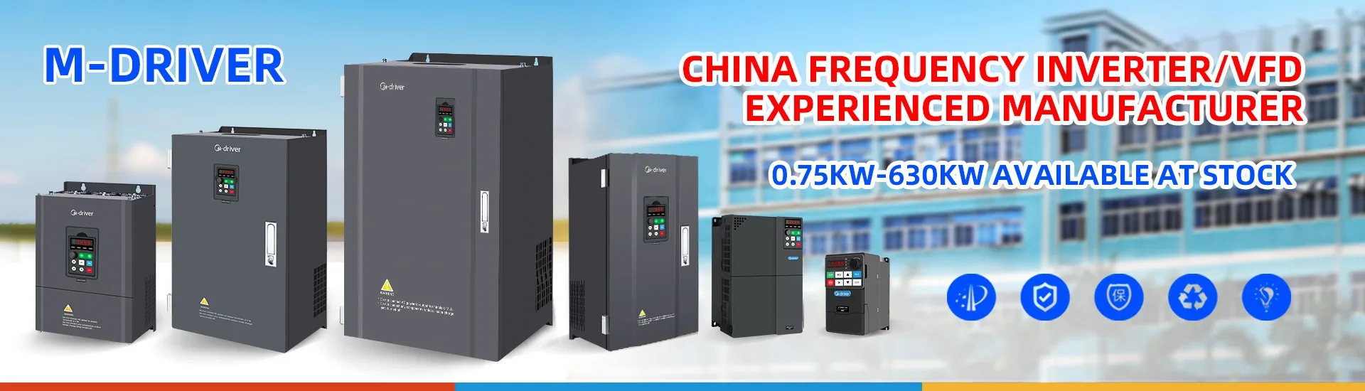 Shenzhen M-Driver Technology Co., Ltd. - Frequency Inverter, PMSM Motor ...