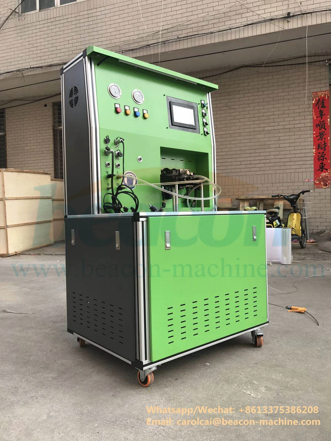 SCR816 Urea Nozzle Pump Test Bench - Reliable Auto Testing