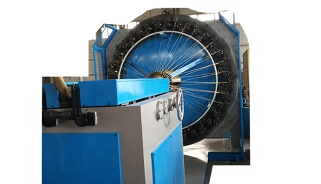 Horizontal Cable Wire Braiding Machine - Buy Wire Braiding Machine ...