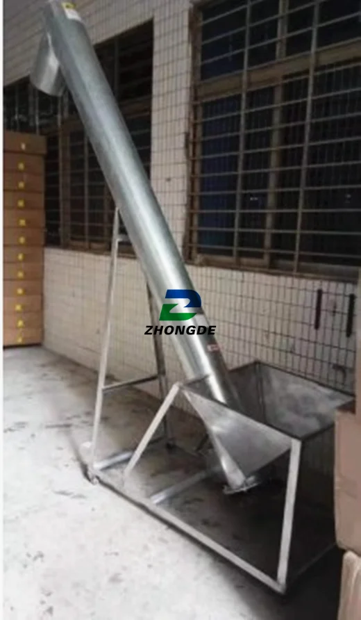 304 Stainless Steel Screw Conveyor - Customizable Solutions