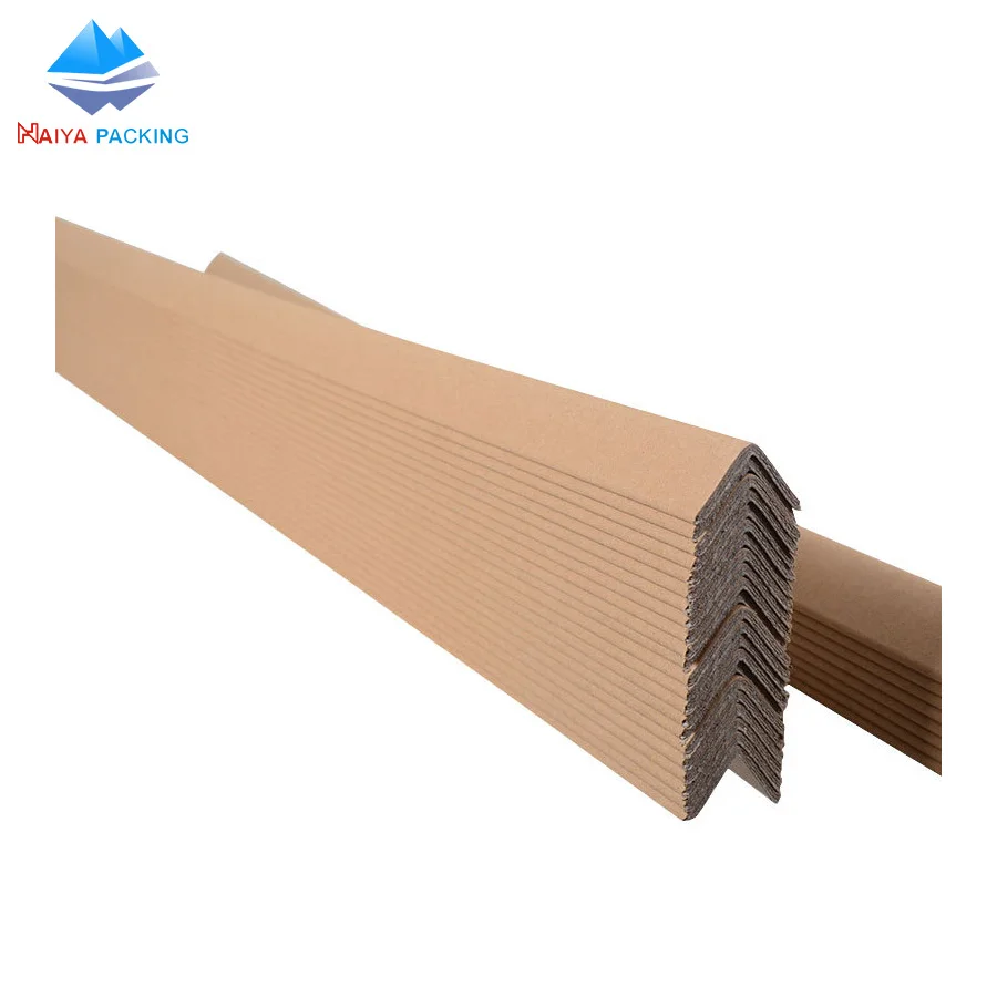 High Strength L Shape Corrugated Edge Protector Cardboard