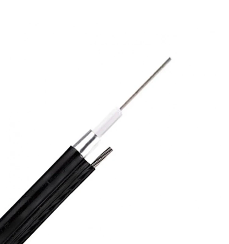 Outdoor Steel Stranded Figure 8 Aerial Armored SM 2 4 6 8 10 12 24 Core ...
