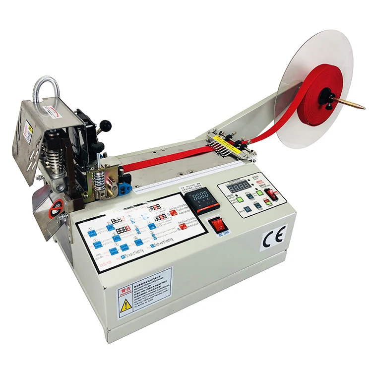 Hot Cutter Cutting Nylon Tapes - Efficient & Precise