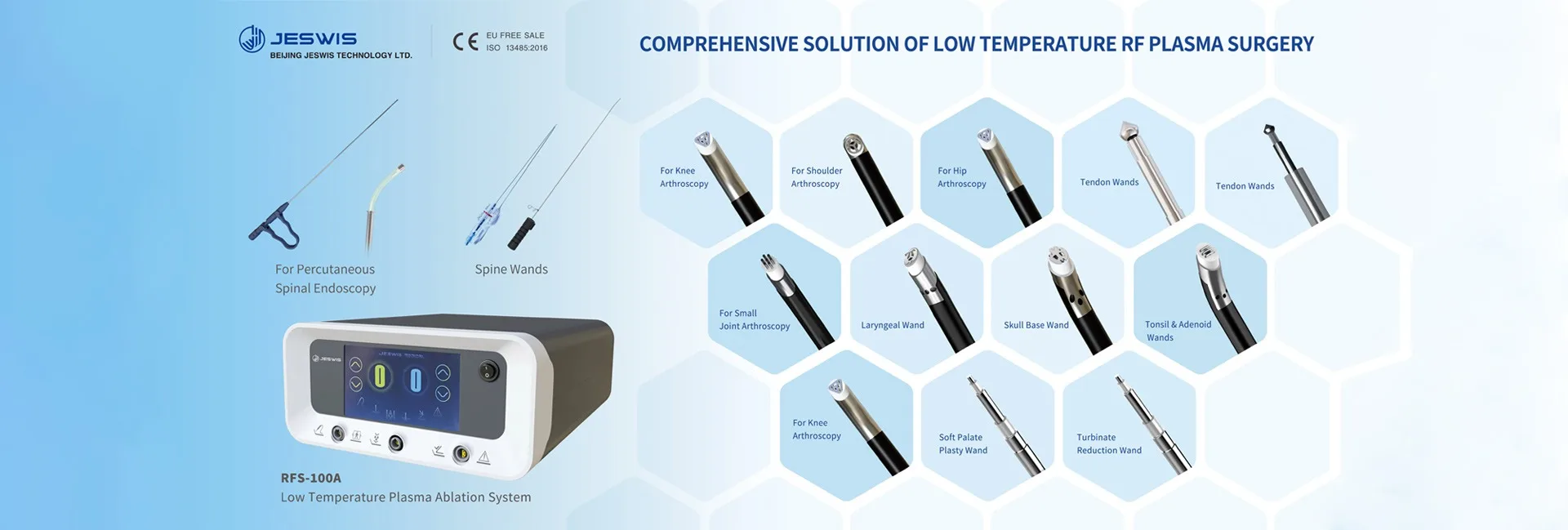 Beijing Jeswis Technology Ltd. - Low temperature plasma electrode ...