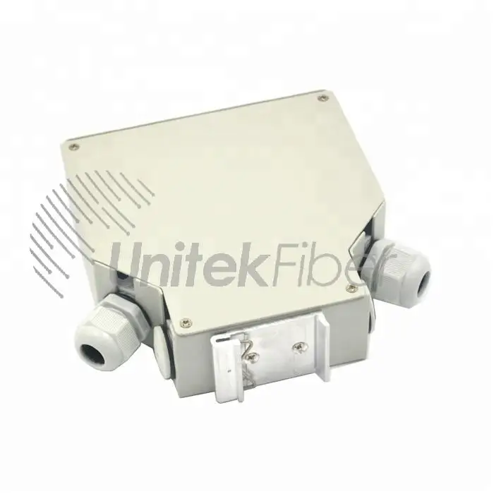 12 Port Ftth Odf Box Sc Din Rail Mount Optic Splice Fiber Terminal Box ...