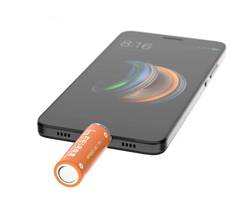 Cylinder Powerbattery Charger - Reliable Micro USB Charger