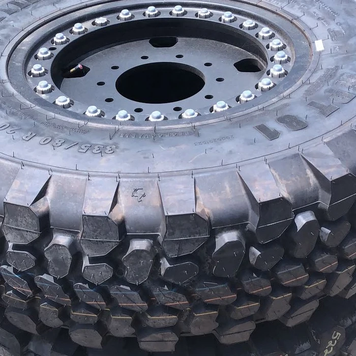 DDS BO027-1 off Road Heavy Truck Tyres for Armored Vehicles