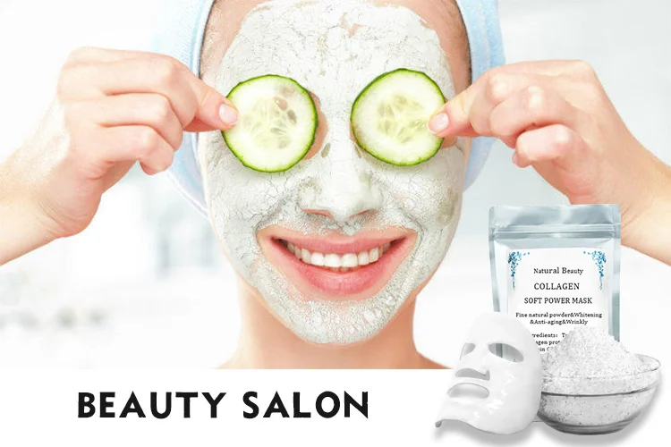 Korean Cosmetics Pearl Nourish And Brighten Skin Peel Off Modeling Mask ...