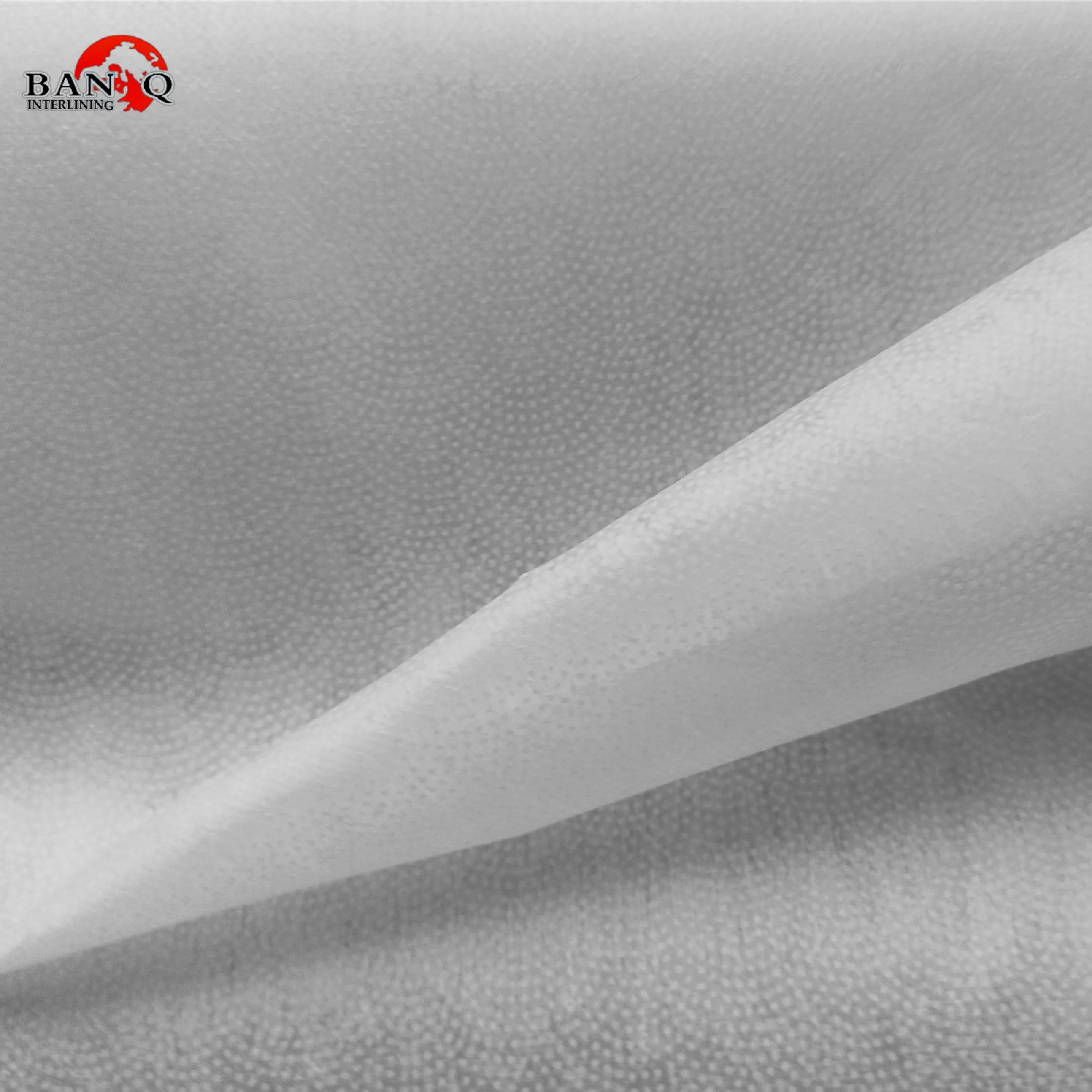 Non Woven 100% Polyester - Microdot Fusing Interlining