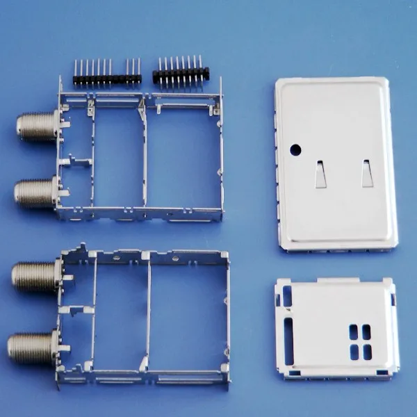 Custom Anti Static PCB Metal Shield Box, Shield Case, Shield Can Packed ...