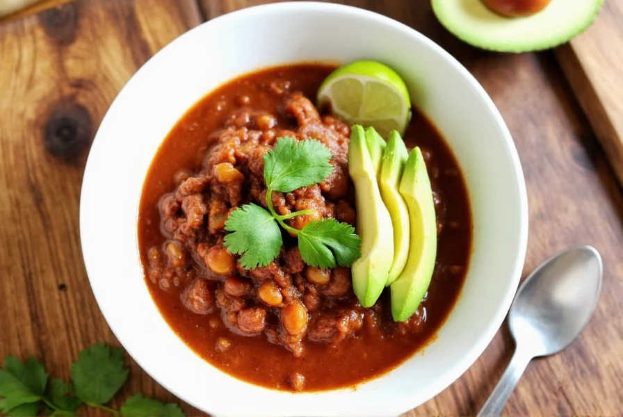 Food Network Gewinner-Crockpot Chili Rezept: Authentisch & Einfach