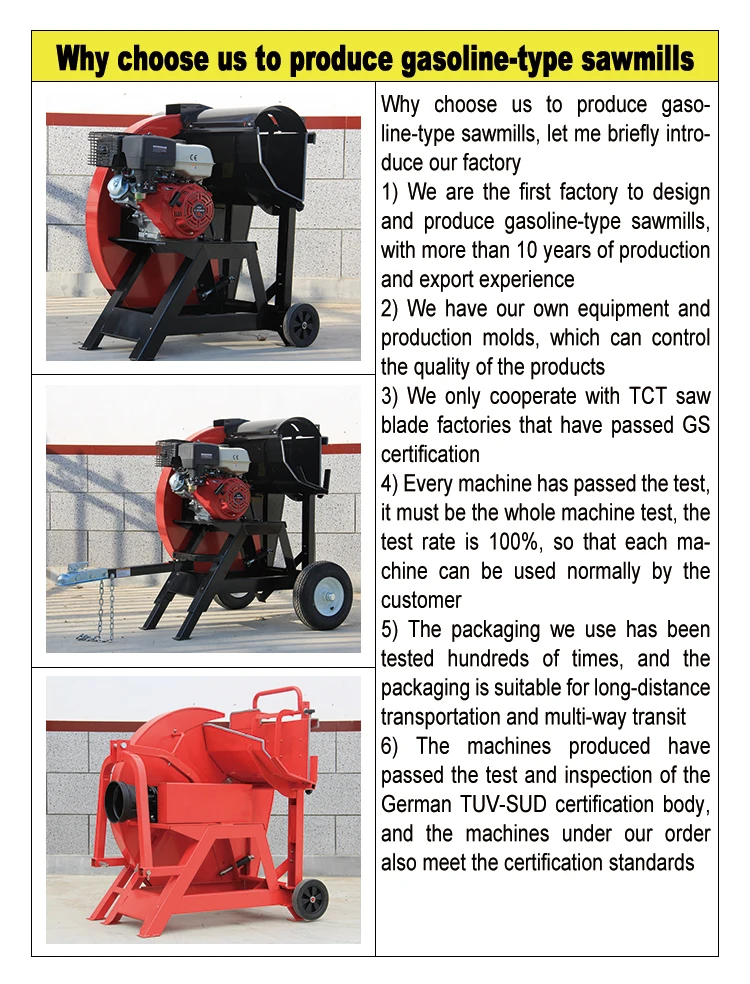 New Tractor Circular Sawmill Cutting Mills 24" Taper Bow