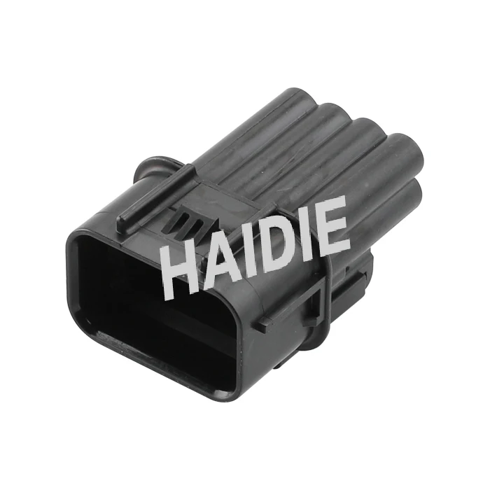 Haidie 8 Pin HX sealed Series Male Pencil Coil Connector 6181-6850 ...