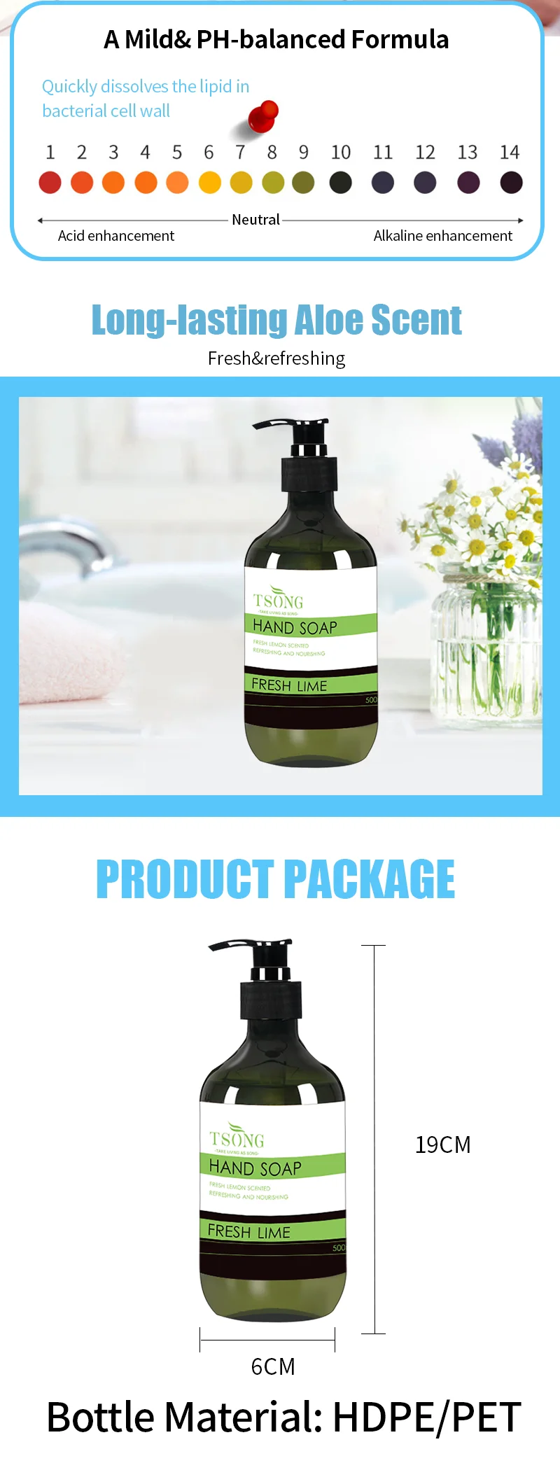 2020 Refilling Honey Method Eco Friendly Natural Ingredients Soap ...