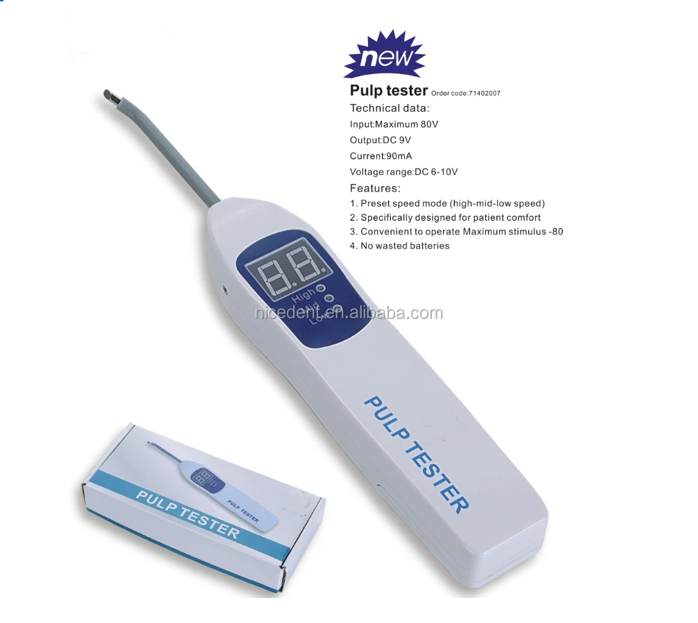 Dental Clinic Use Comfortable Digital Vatality Electric Scanner Pulp ...