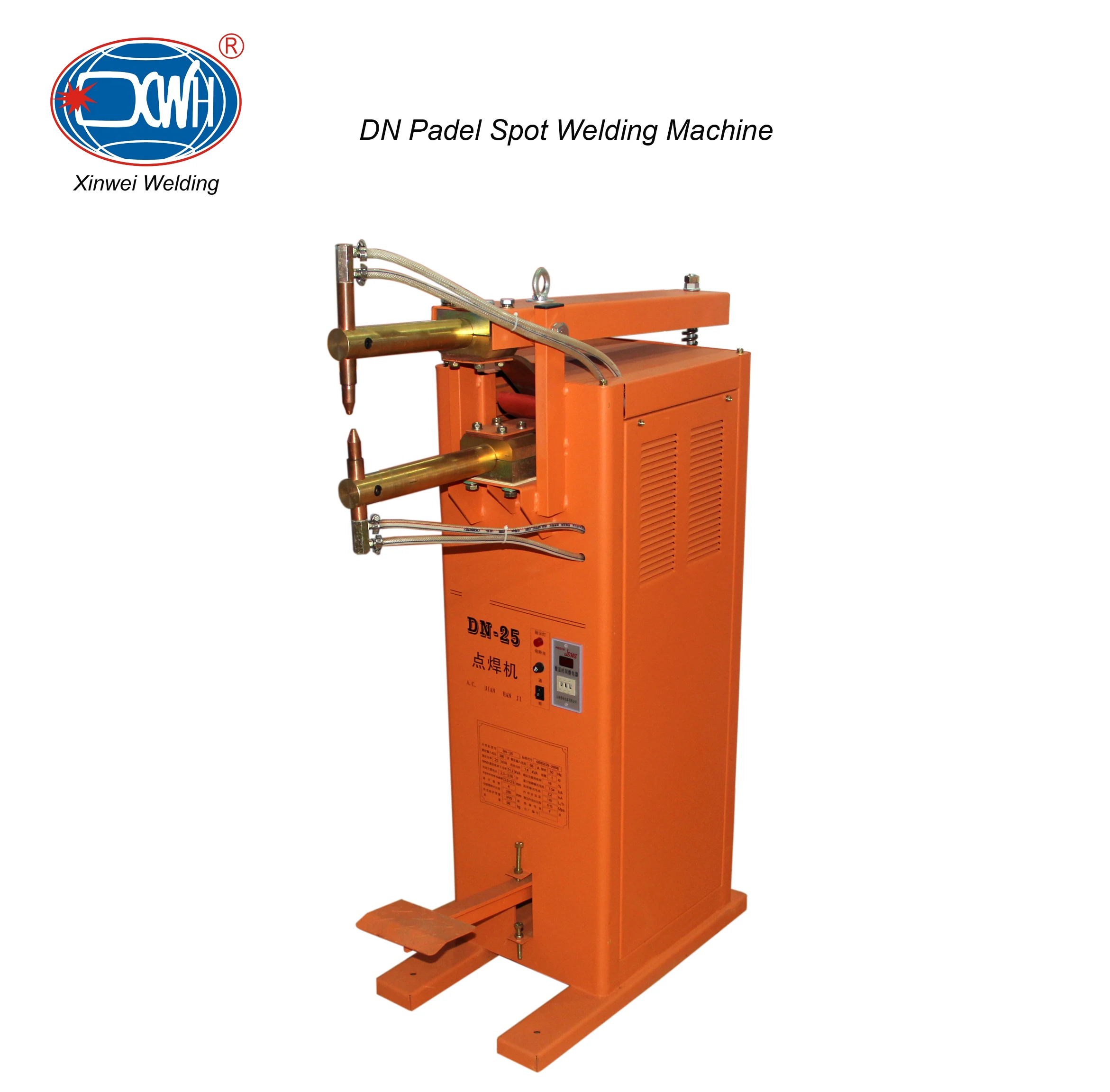 Mini Foot Operated Pedal Metal Spot Welding Machine - Buy High Quality ...