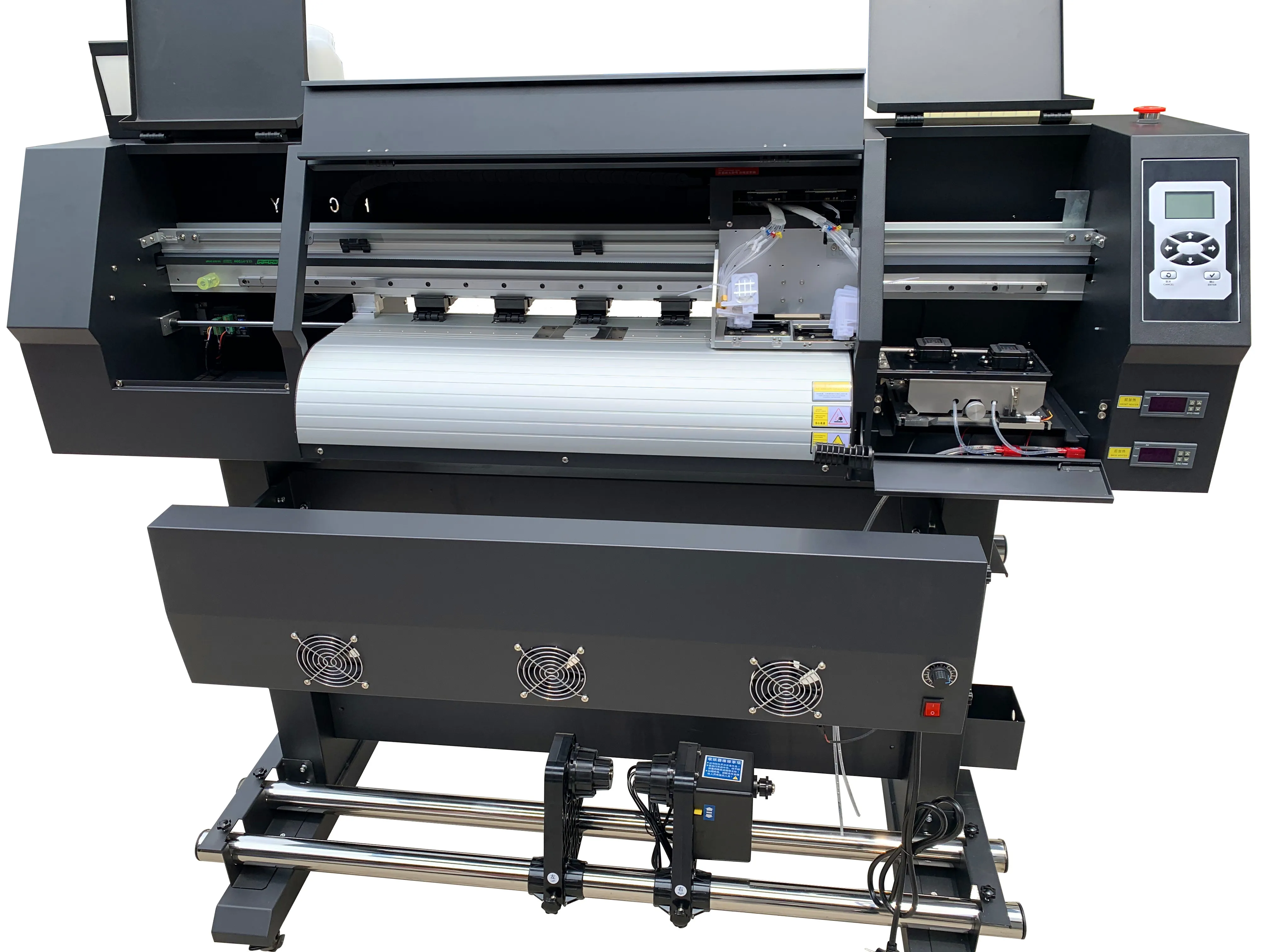 70cm Small Eco Solvent Printer Inkjet Printer With Dx11 Xp600 Dx5 Dx7 ...