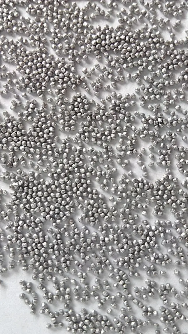 Zinc Shot Round - Buy Abrasives Zinc Ball Surface Treatment Zn 99.99 ...