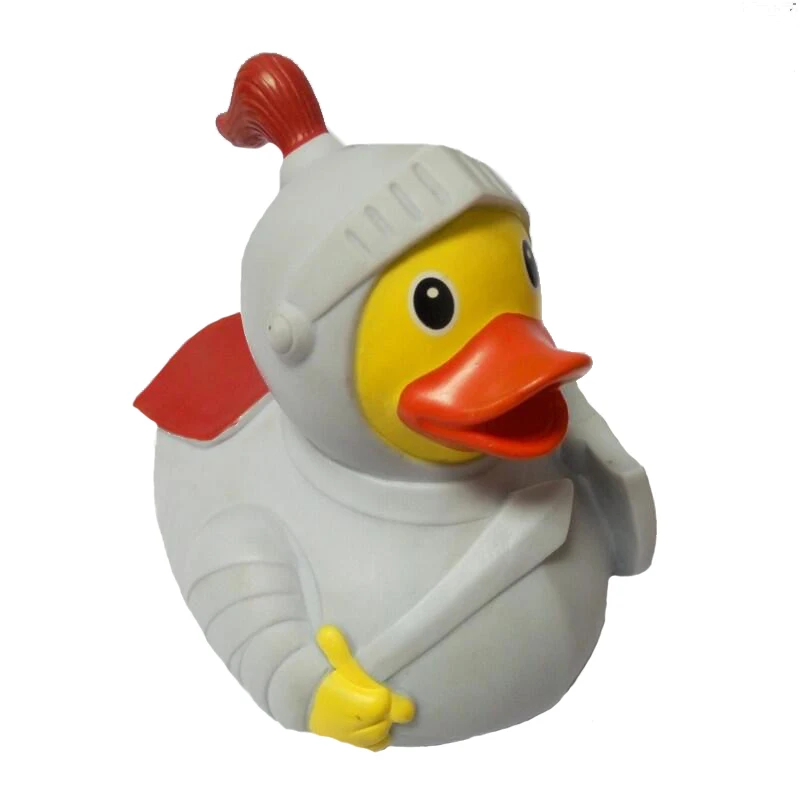 3d Roman Soldier Vinyl Duck Toys Other Novelty Custom Knight Floating ...