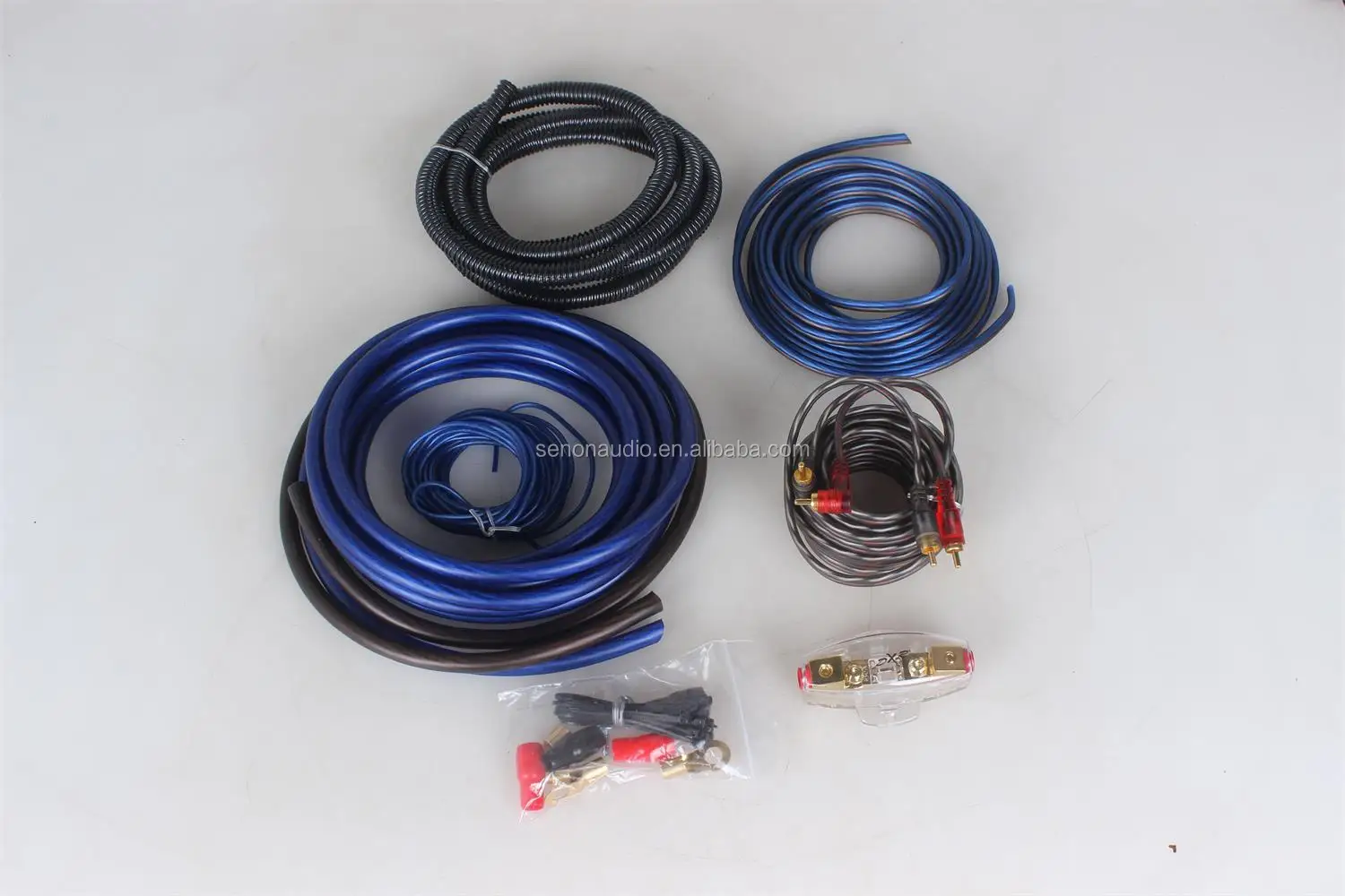 4 Ga Audio Speaker Cable Car Speaker Wire Power Amplifier Kit Cable ...