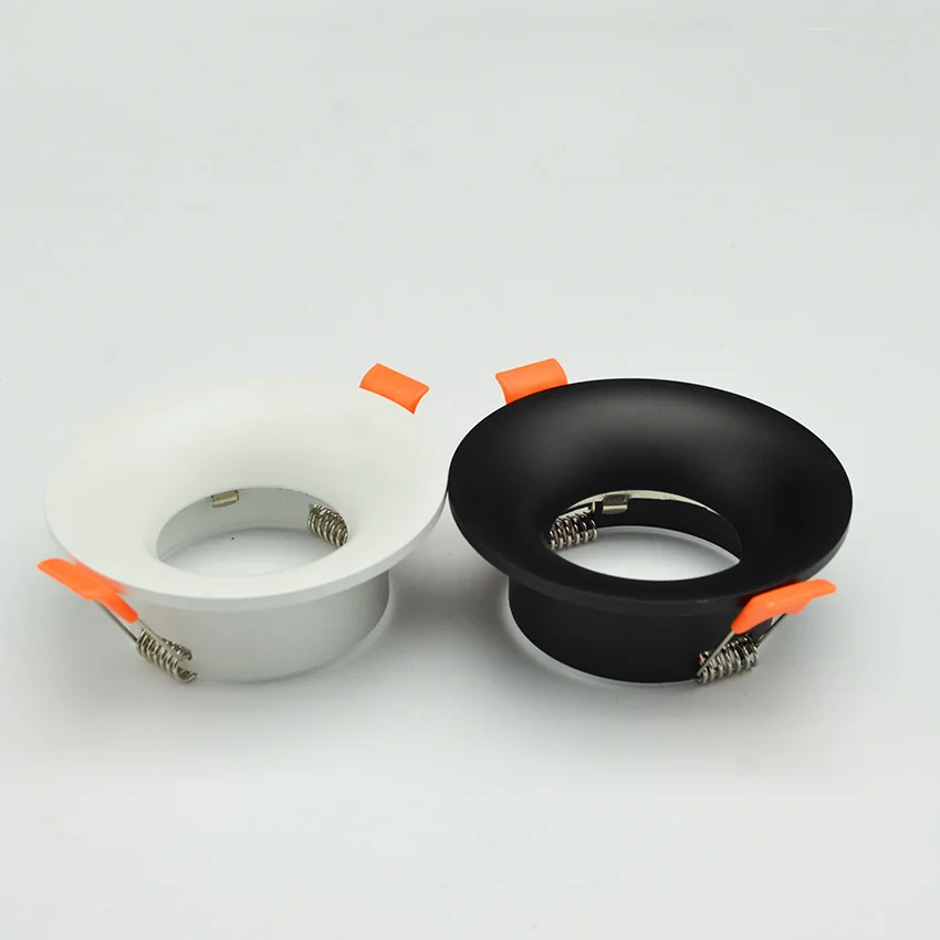 Indoor Ceiling Recessed Downlight Lamp Holder Anti-Glare LED GU10 Mr16 ...