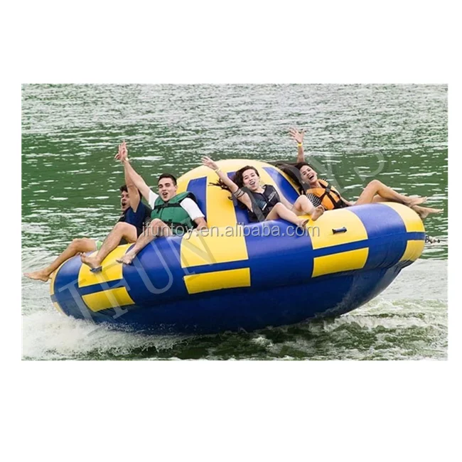 Jet Ski Jet Boat Crazy UFO Ride Inflatable Water Towable Boat Beach ...