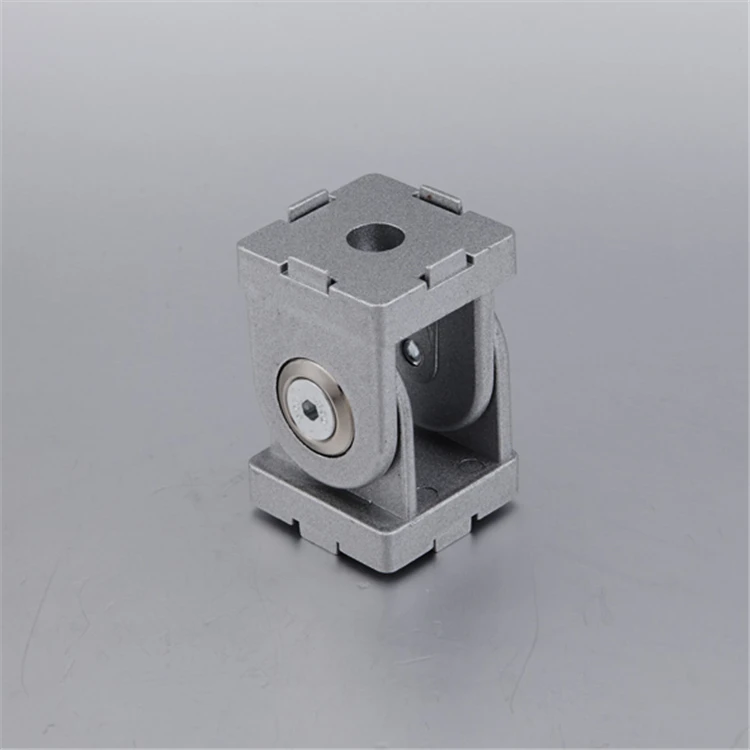 Mechanical 3030 Two-way Pivot Joint for Industrial Aluminum Profile 345 ...
