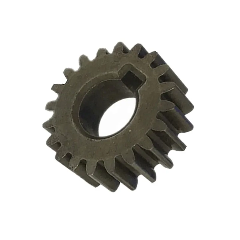 High Precision Straight Tooth Spur Gear Custom Machining