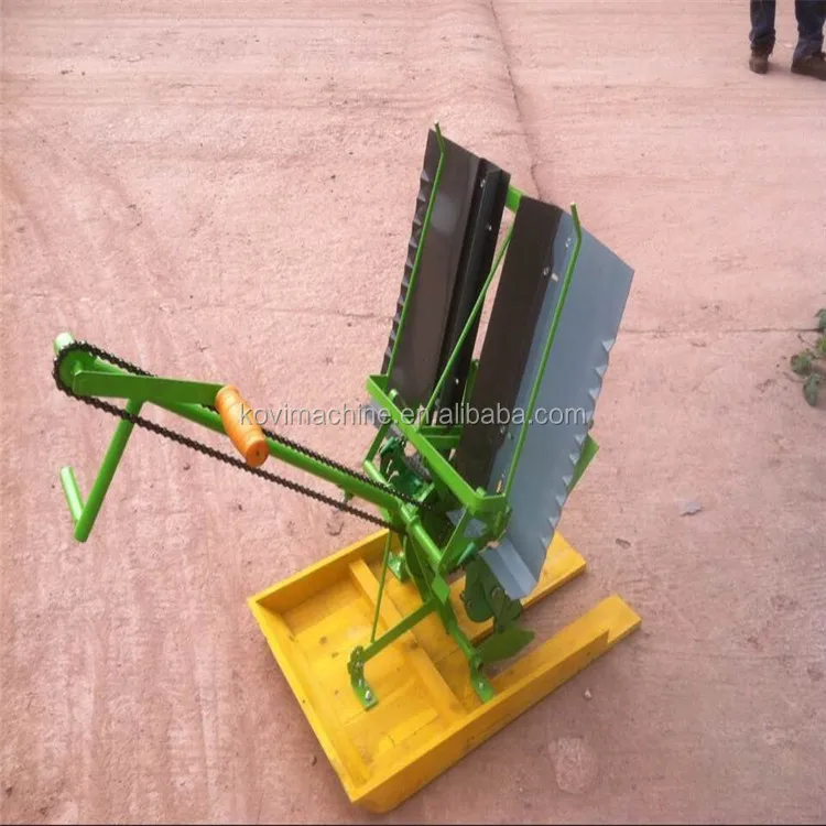 Automatic Rice Planting Machine - High Productivity Transplanter