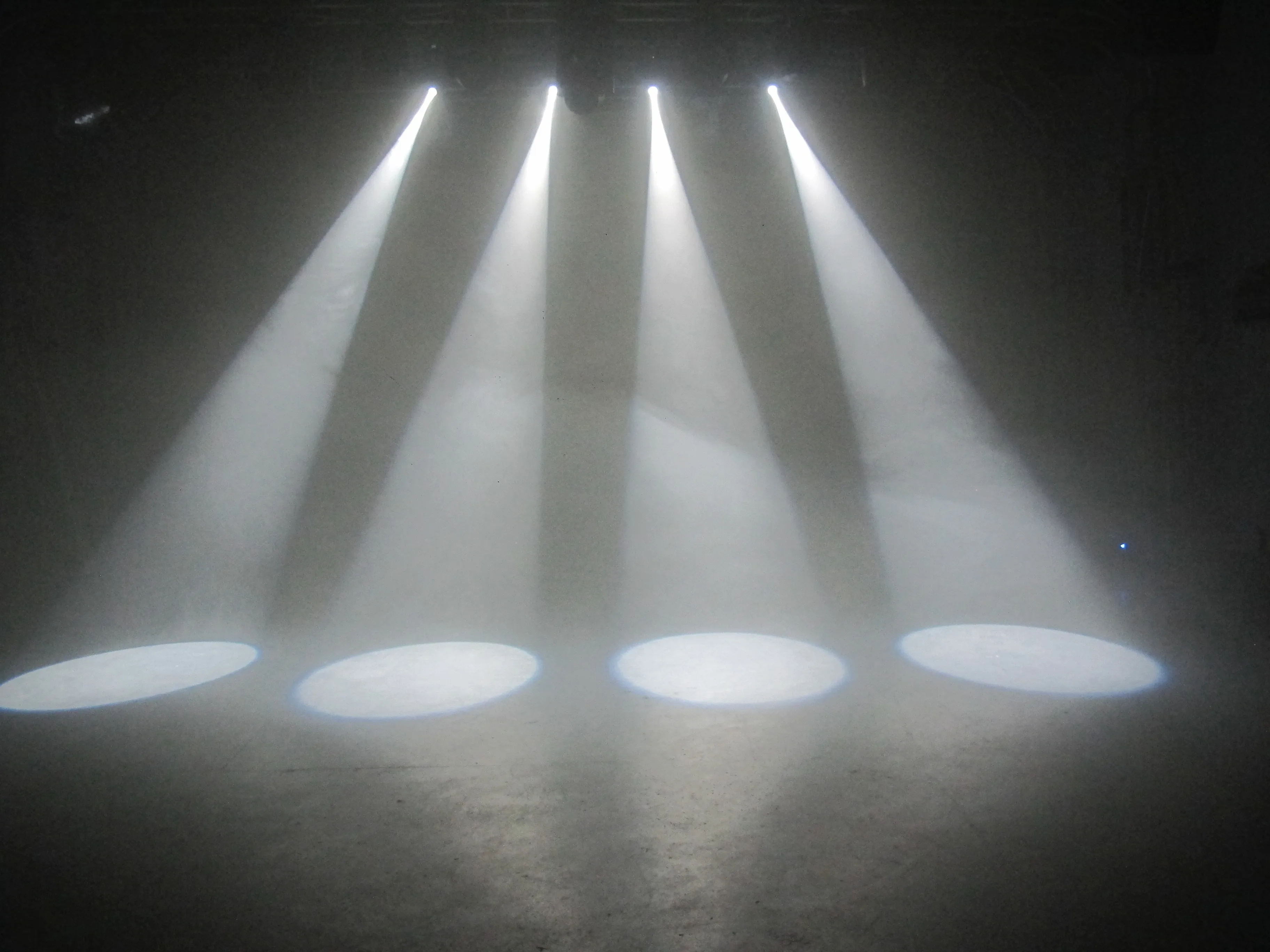 Mini Led 30w Spot Light With Gobo 7 White Light Pattern Changing Led ...