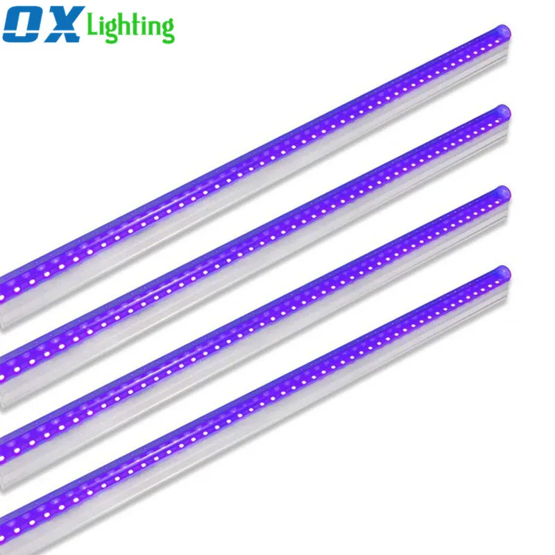T8 Led Light 365nm Uv Tube 395nm Uv Tube Light 120cm T5 - Buy T8 Led ...