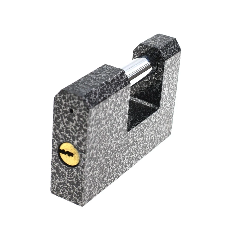 Yh1113 Hardened Solid Steel Rectangular Padlock - Buy Candado ...
