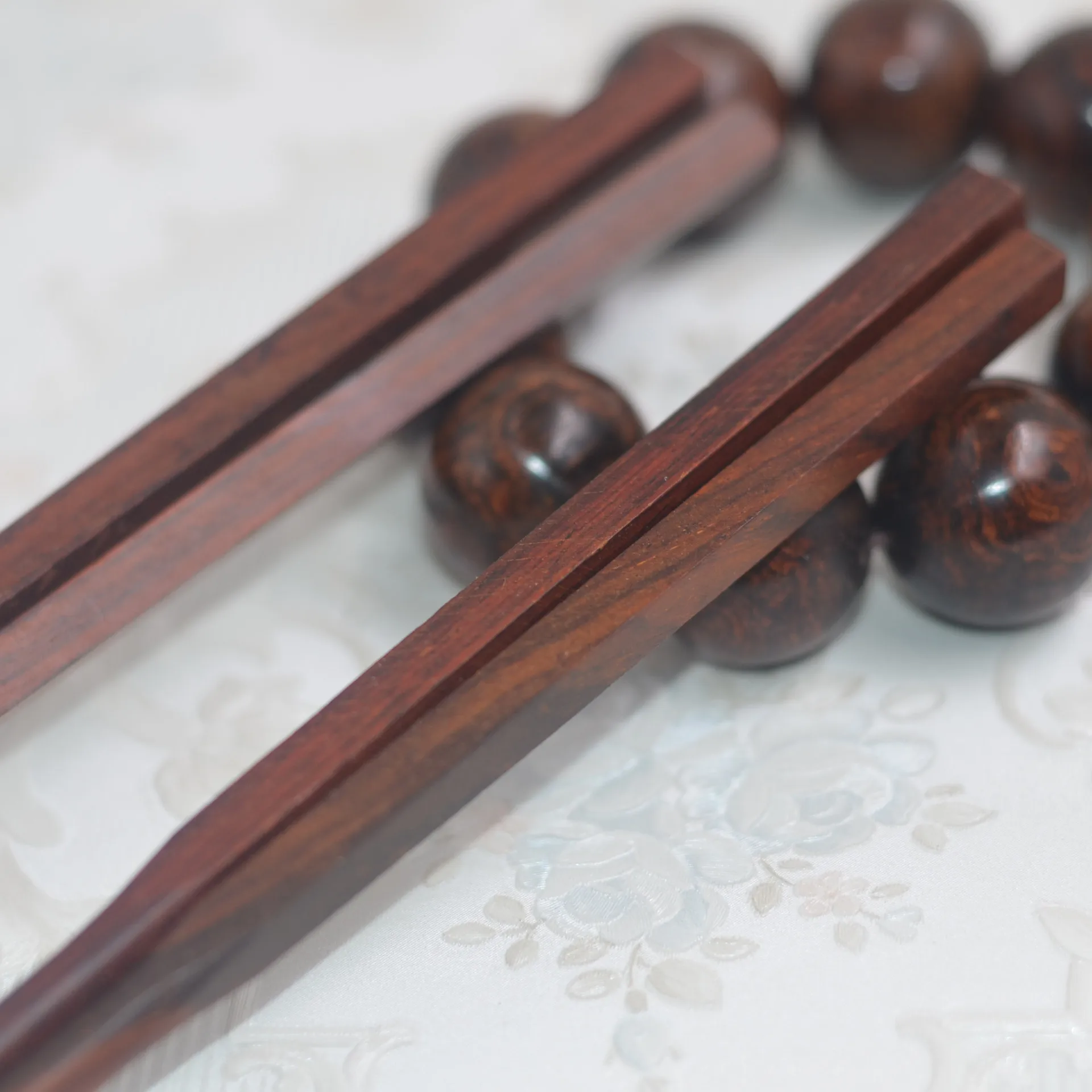 Wholesale High Quality Natural Wood Chop Sticks Reusable Bulk Gift ...