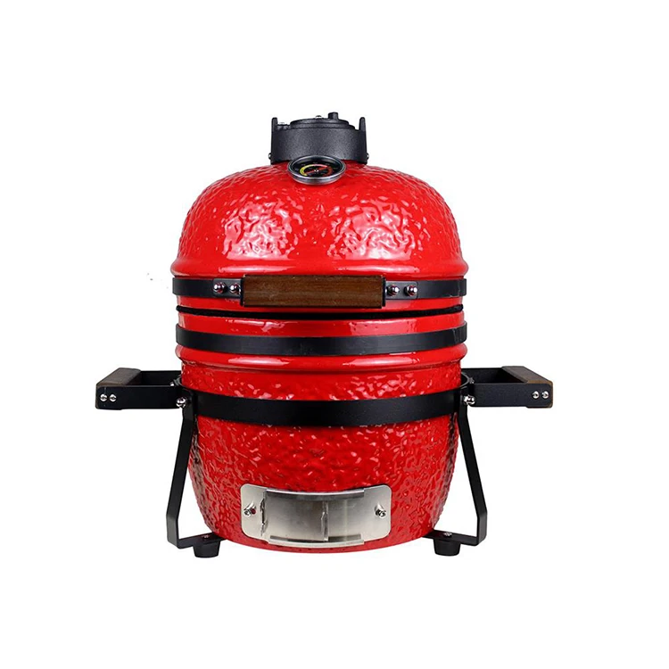 Seb / Steel Egg Bbq 18 Inches Japanese Kamado Grills,Charcoal Grill ...
