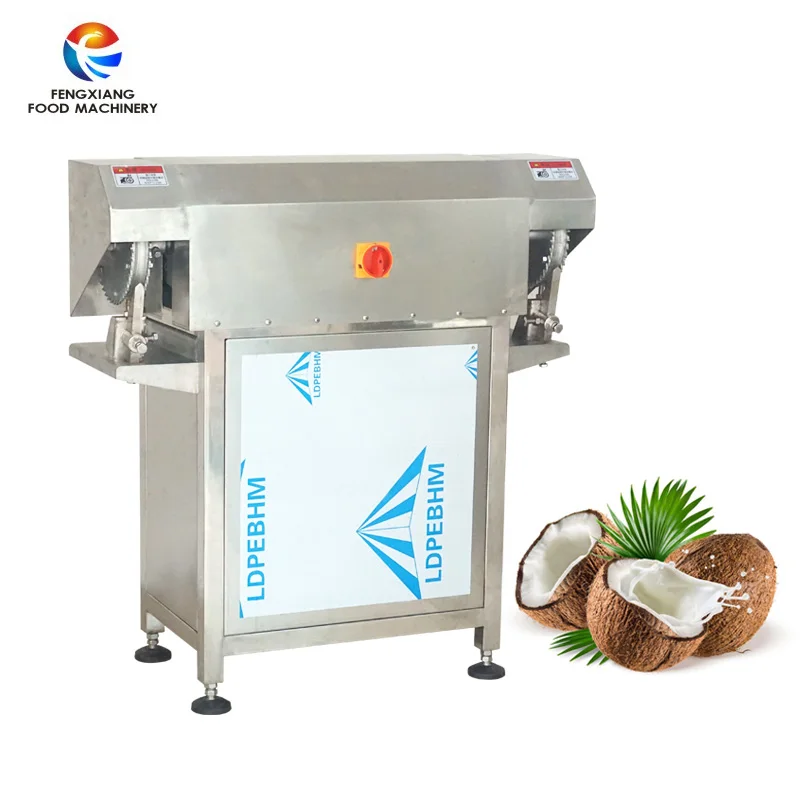 YZ-I Coconut Husk Removing Hard Shell Peeling Dehusking Shelling ...