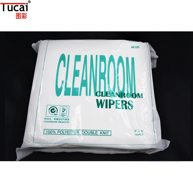 Nonwoven Cleanroom Wipes Microfiber Wiper 3009 Dust-Free Cloth Anti ...