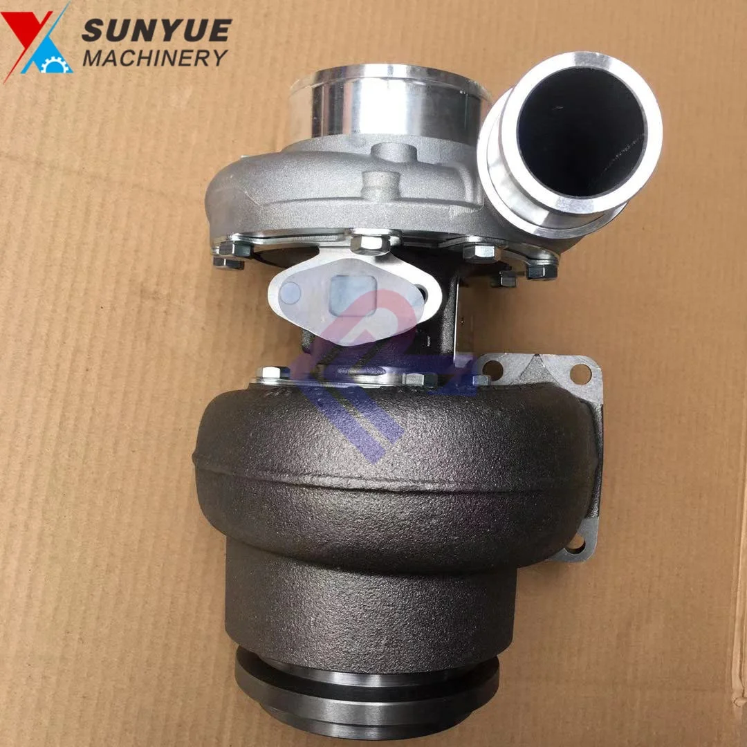 S200 Turbocharger Engine Turbo For Excavator 12709700028 355-3645 ...