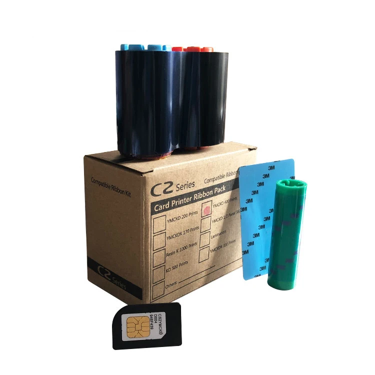 Genuine YMCKO 400 Images HiTi CS-200e Card Printer Ribbons| Alibaba.com