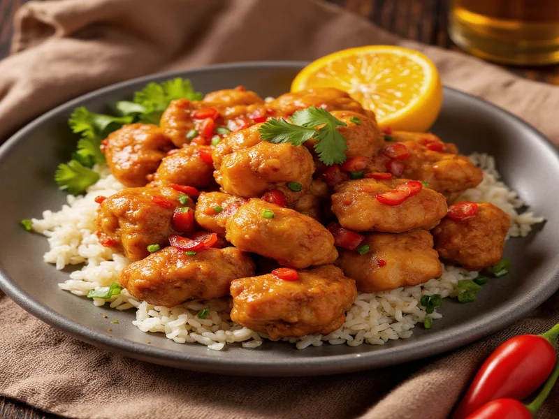 Homemade General Tso Chicken: Crispy & Authentic Recipe