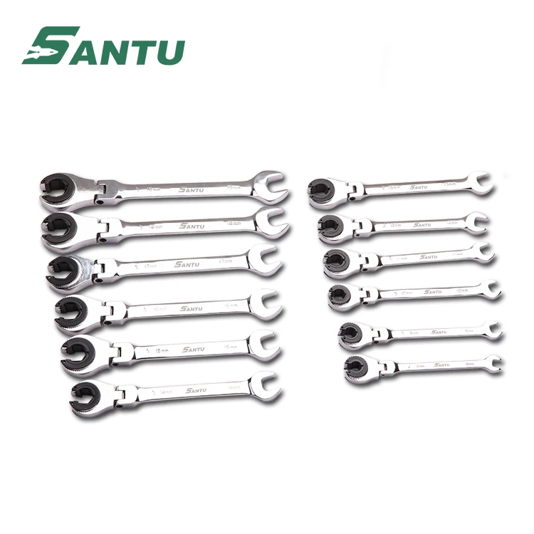 Tube Fixed Tool Sets - Durable Wrenches for Industrial Use
