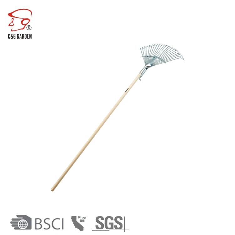 RK22-201 22 Tine Stainless Steel Hand Harrow garden tool, View hand ...