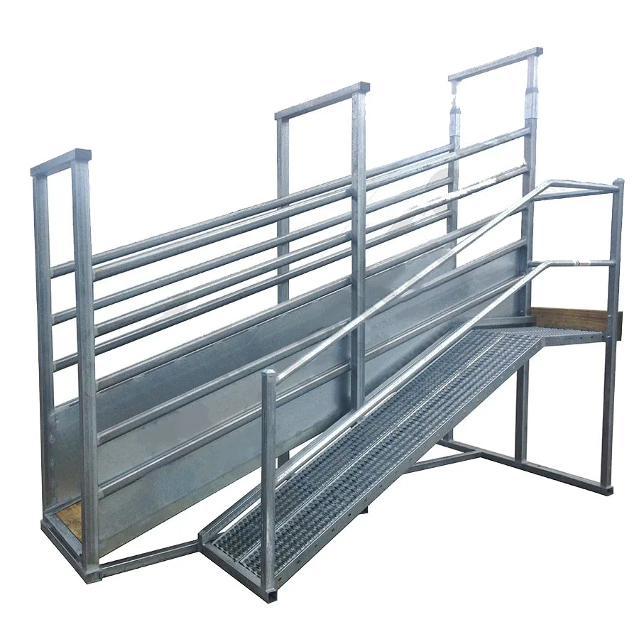 Livestock Handling Equipment - Galvanized Cattle Ramps