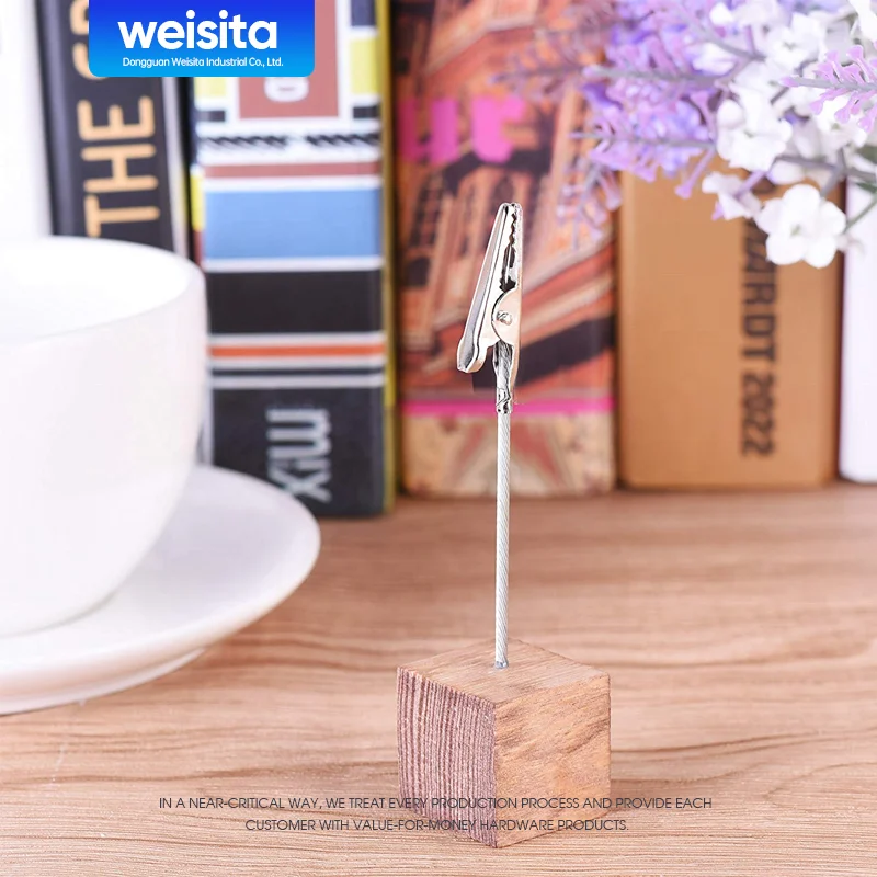 High Quality Custom Print Metal Paper Clip Cube Memo Paper Clip Card ...