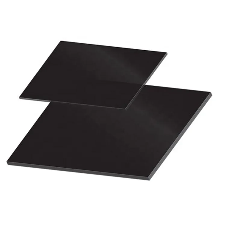 Sabic Lexan 1.1mm 3mm 4mm Plastic Black Pc Polycarbonaat Plaat Met ...
