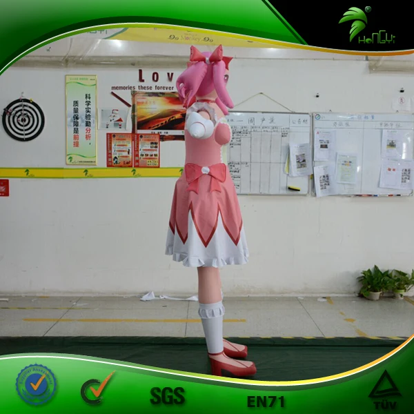Hongyi Inflatable Sexy Girl Busty Japanese Inflatable Anime Housemaid