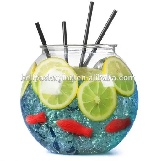 Plastic Fish Bowl Cocktail Cup Novelty Cocktain Fish Bowl - Buy Plastic ...