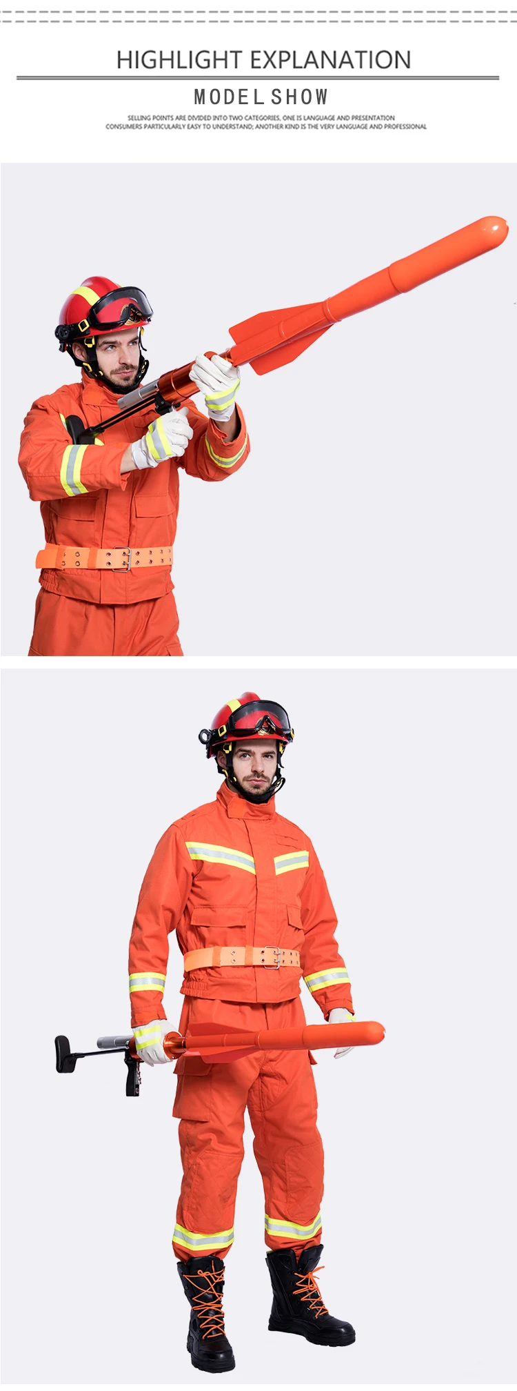 Pneumatic Rescue Lifesaving Equipment Line Thrower Marine Lifesaving ...